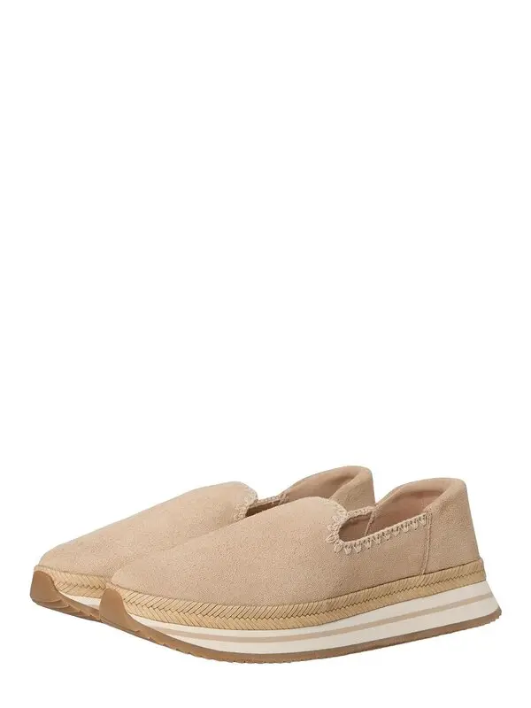 Toms Jocelyn Slip-on Espadrille With Jute Wrap - Beige