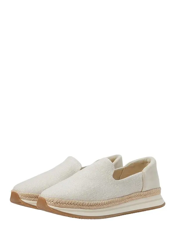 Toms Jocelyn Espadrille Slip-on Shoes - Gray