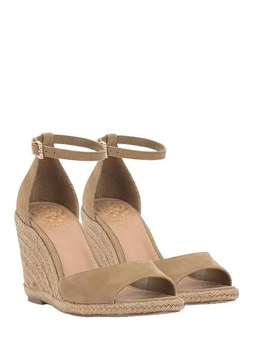 Vince Camuto Felyn Espadrille Wedge Sandals - Khaki