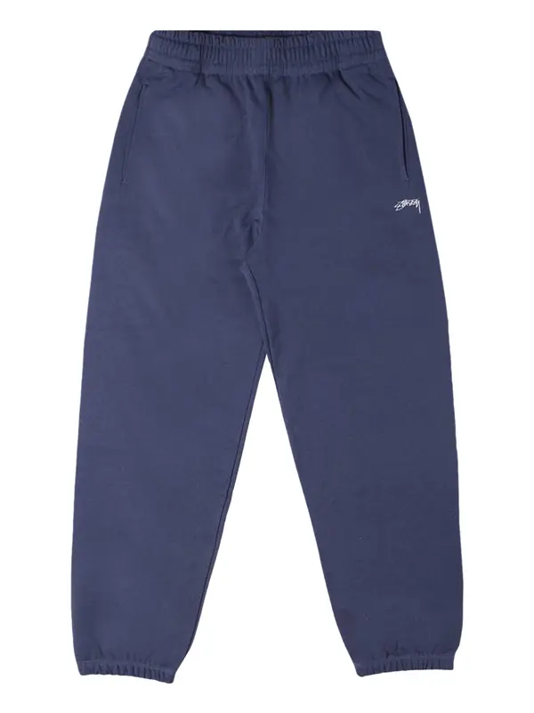 StÜssy Stock Logo Pant 'navy - Blue