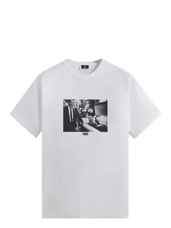Kith For A Bronx Tale Sonny's Funeral Vintage Tee - White