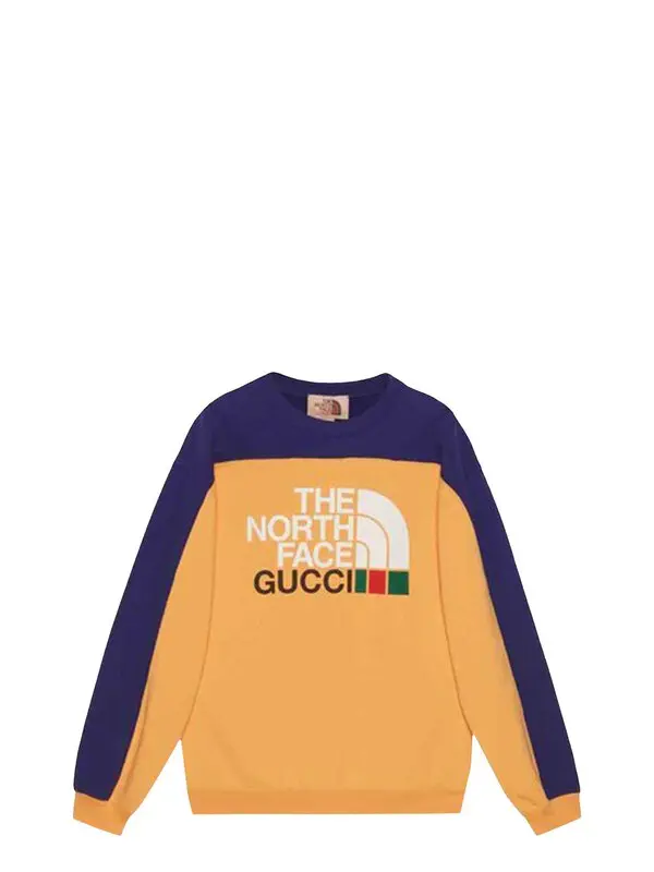 Gucci X The North Face Sweatshirt - Multicolor