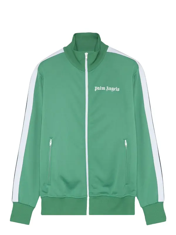 Palm Angels Classic Track Jacket - Green
