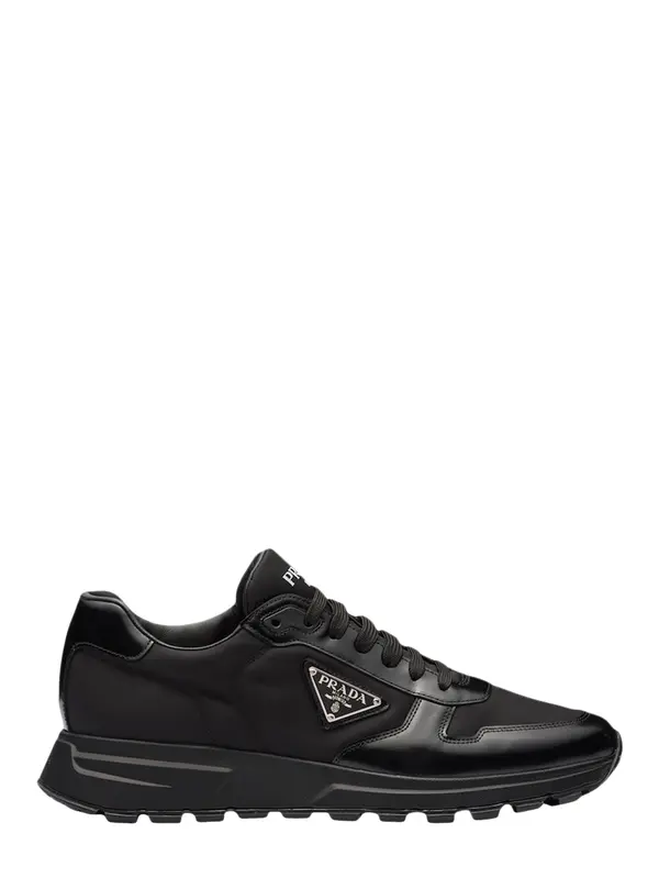 Prada Prax 01 Re-nylon Sneakers - Black