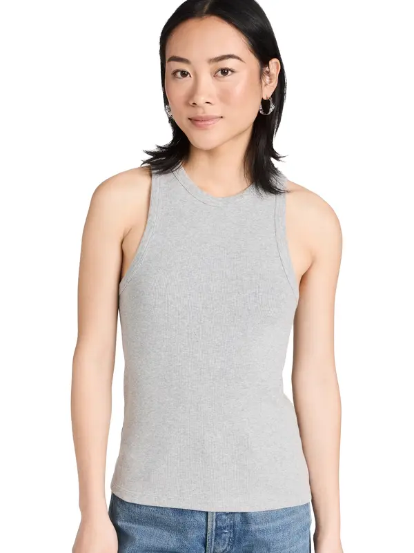 Sold Out NYC The Not So Basic Tank - Heather Grey