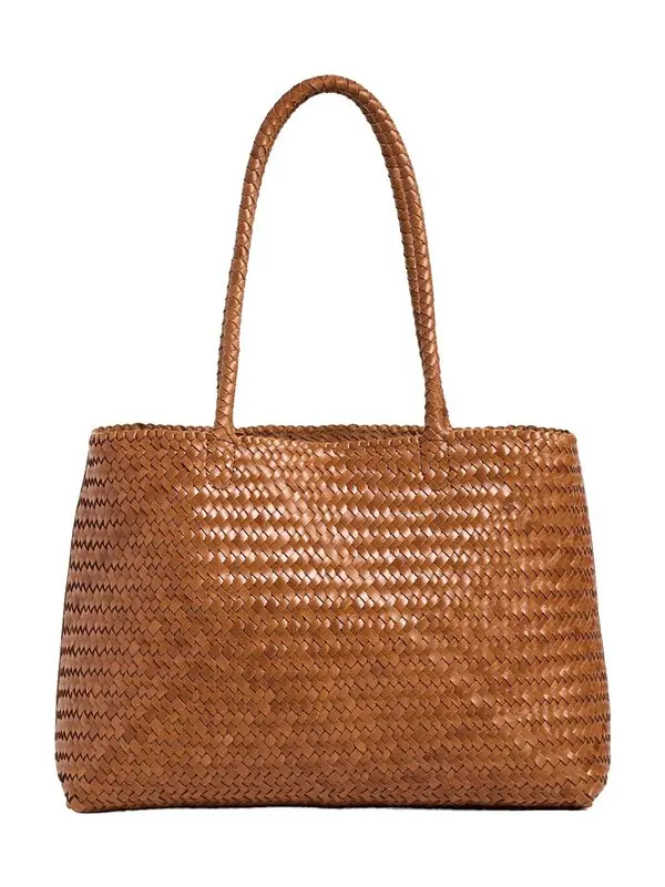 Madewell Woven Tote - Burnt Sienna