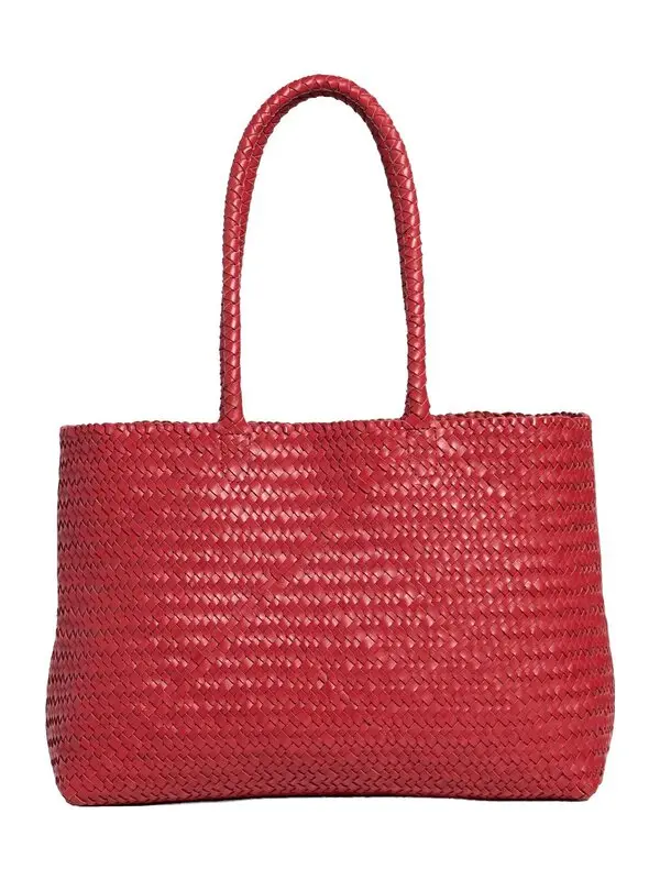 Madewell Woven Tote - Scarlett