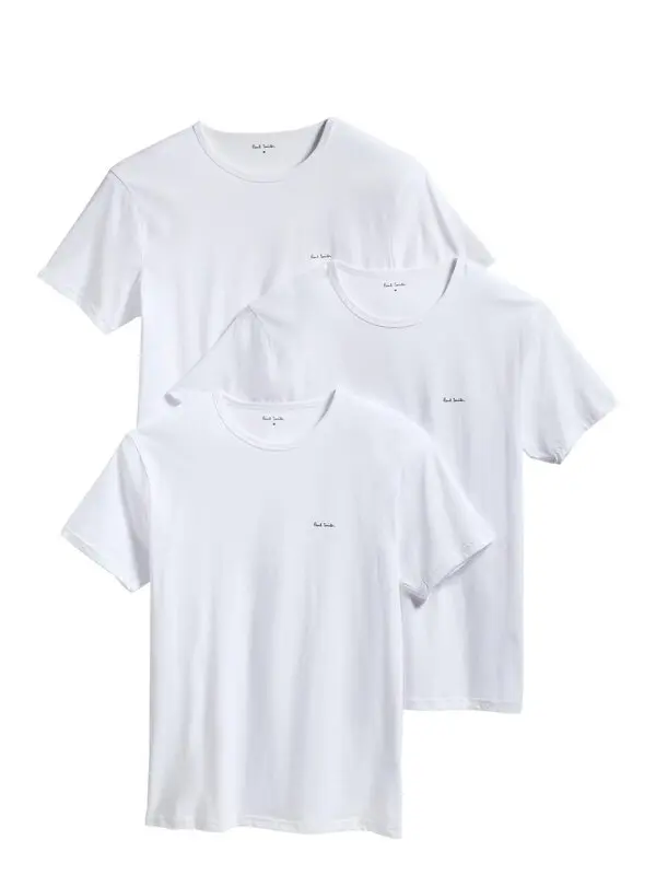 Paul Smith T-shirt 3 Pack - White