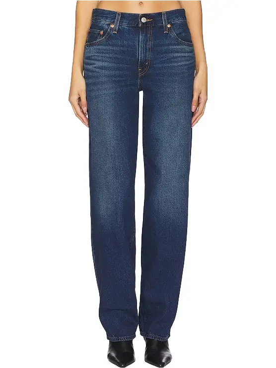 LEVI'S Baggy Dad Straight Jeans - She's Nice