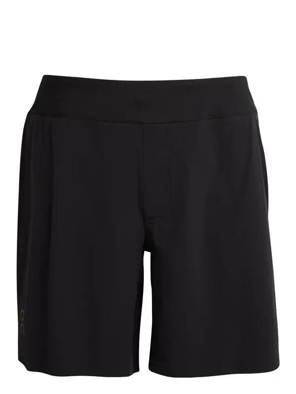 On Technical Lightweight Running Shorts - Black