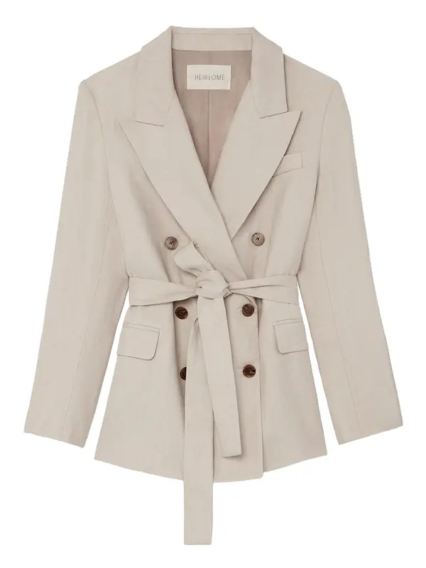 HEIRLOME Luisa Blazer - Natural