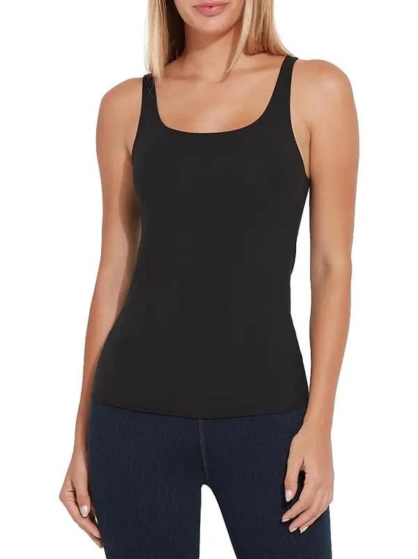 Lyssé Essential Tank Top - Black