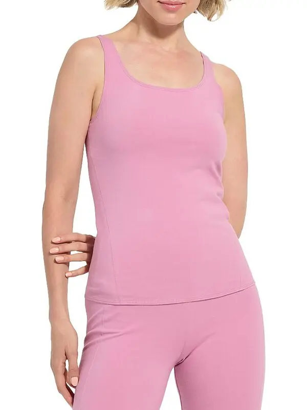 Lyssé Essential Tank Top - Pink Paradise