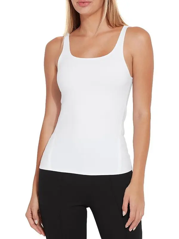 Lyssé Essential Tank Top - White