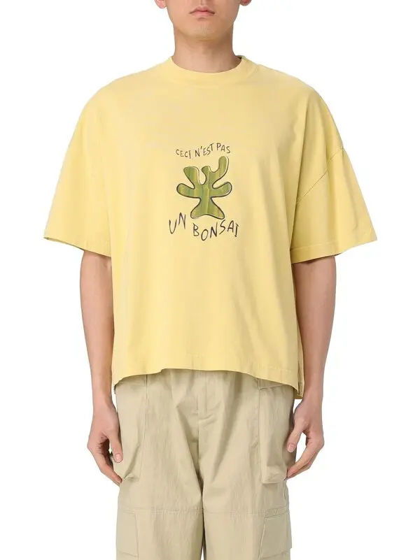 BONSAI T-shirt - Yellow