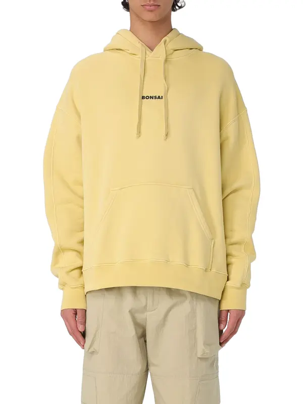 BONSAI Logo Sweatshirt - Yellow