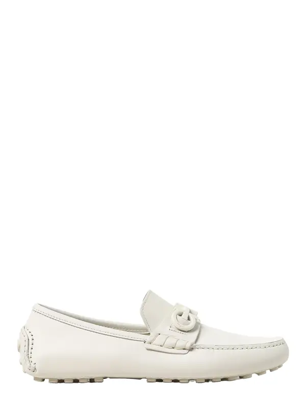 FERRAGAMO Loafers - White