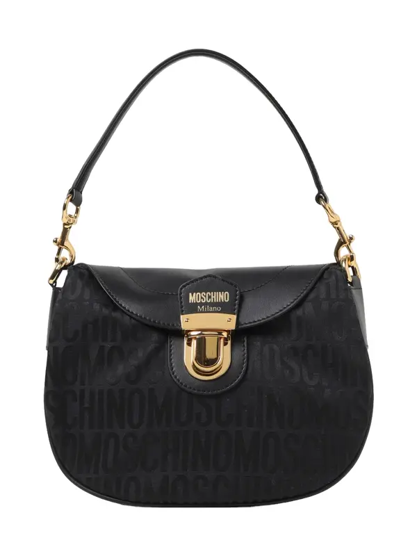 Moschino Shoulder Bag - Black