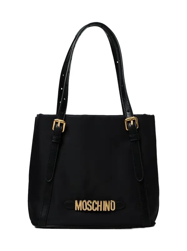 Moschino Shoulder Bag - Black
