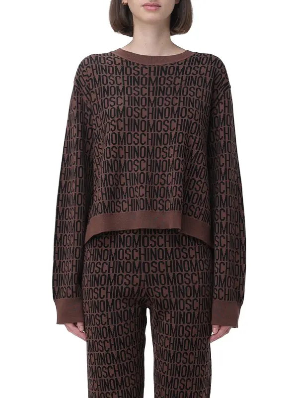 Moschino Sweater - Brown