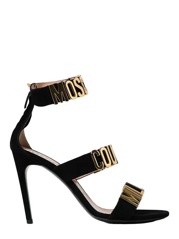 Moschino Heeled Sandal - Black