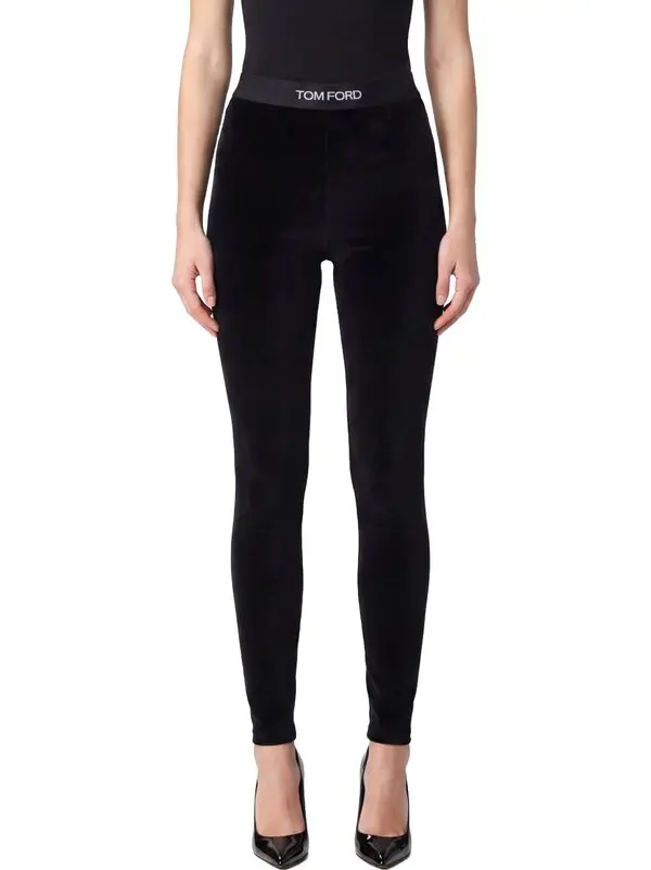 TOM FORD Trousers - Black