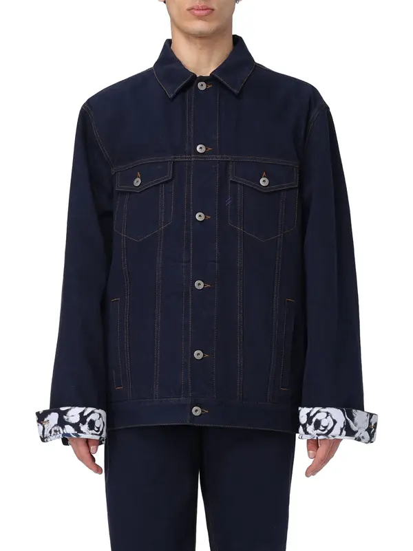 Burberry Jacket - Blue