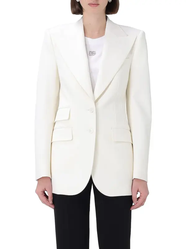 Dolce & Gabbana Jacket - White