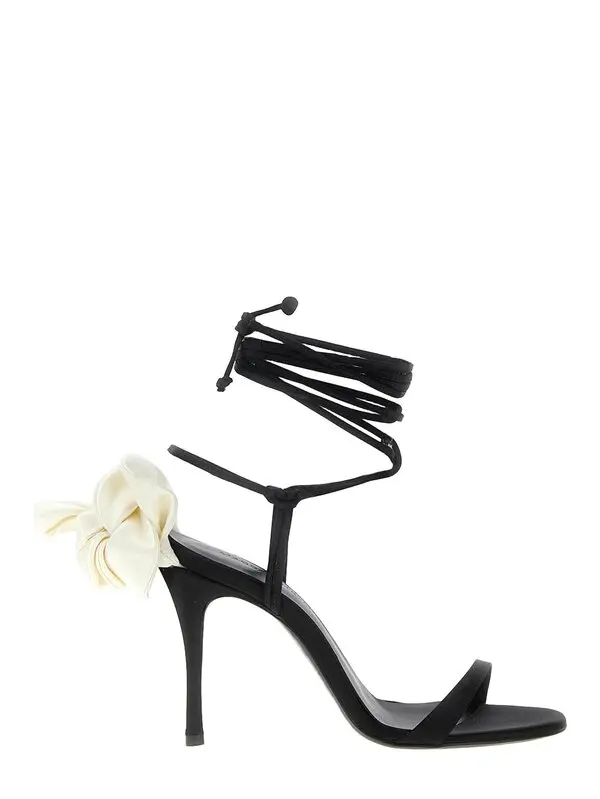 Magda Butrym Heeled Sandal - Black