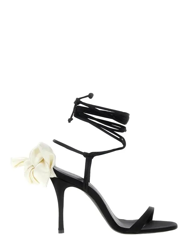 Magda Butrym Heeled Sandal - White