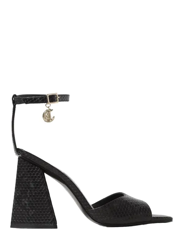 Just Cavalli Heeled Sandal - Black