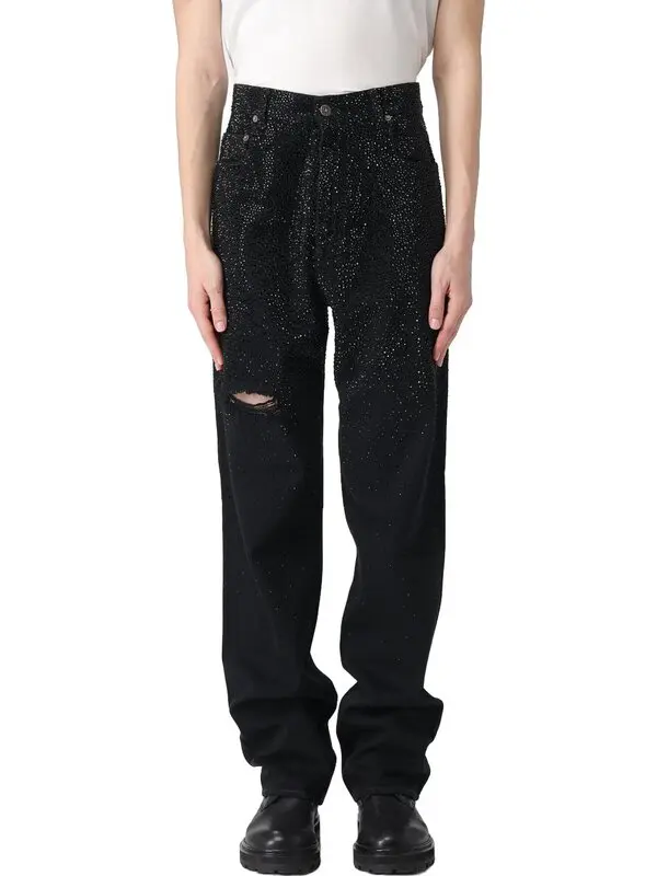 GOLDEN GOOSE Distressed Jeans - Black