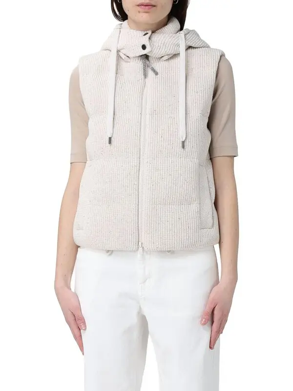 Brunello Cucinelli Jacket - Beige