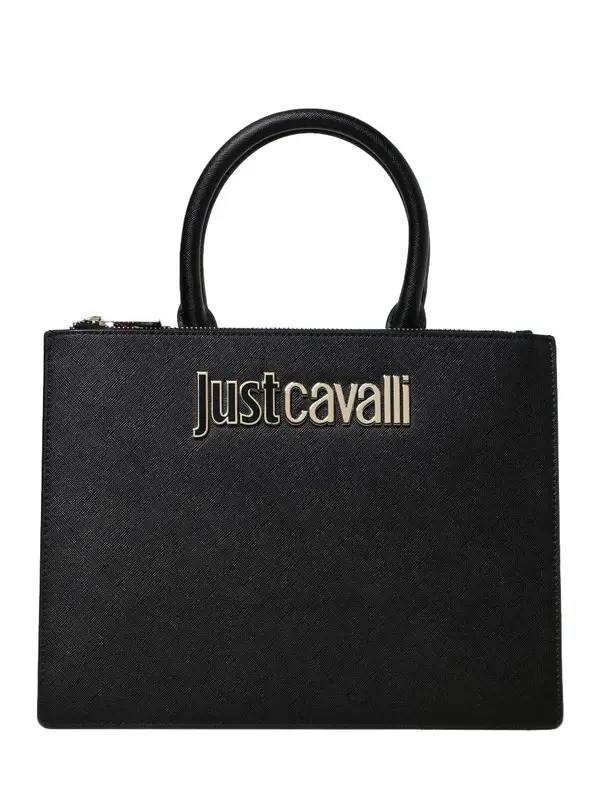 Just Cavalli Tote Bag - Black