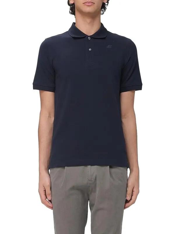 K-WAY Polo Shirt - Blue 1