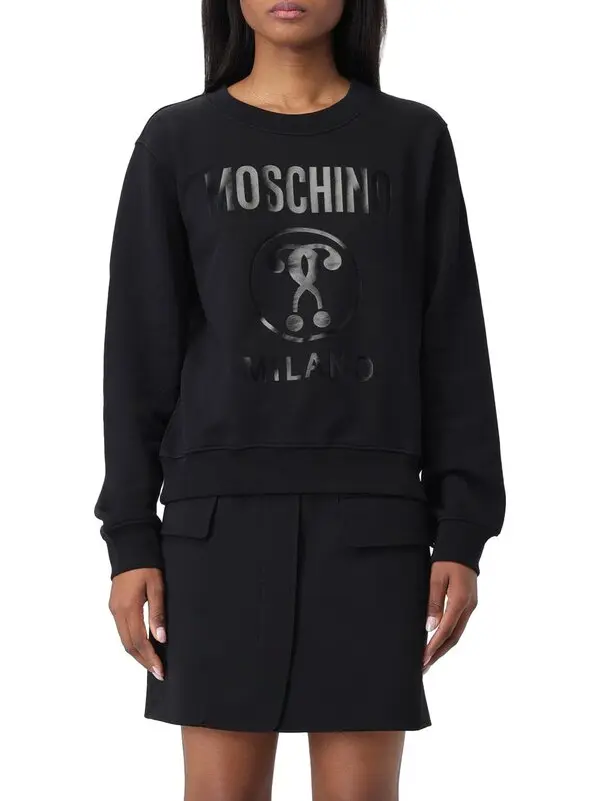 Moschino Logo Sweatshirt - Black