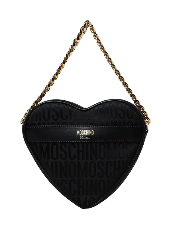 Moschino Shoulder Bag - Black
