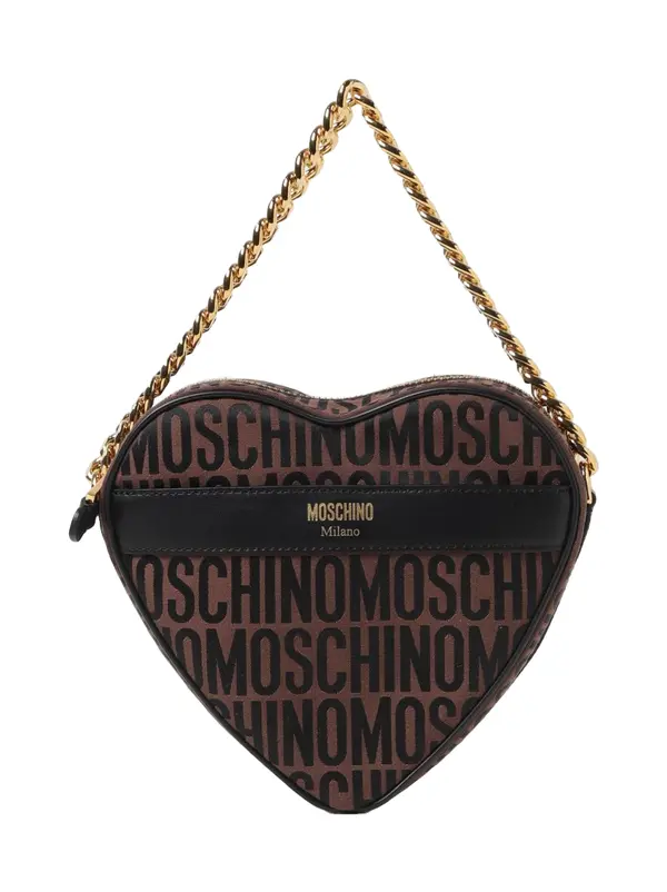 Moschino Shoulder Bag - Brown