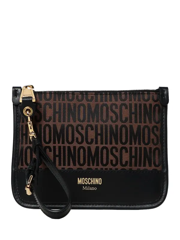 Moschino Clutch - Brown
