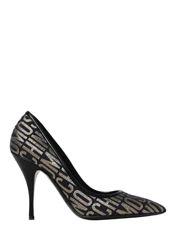 Moschino High Heel Pumps - Gold