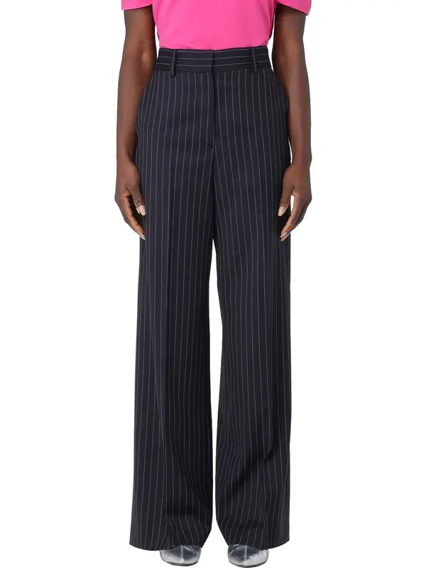 MSGM Trousers - Blue