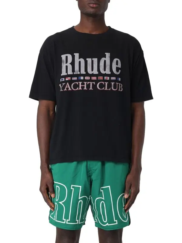 Rhude T-shirt - Black