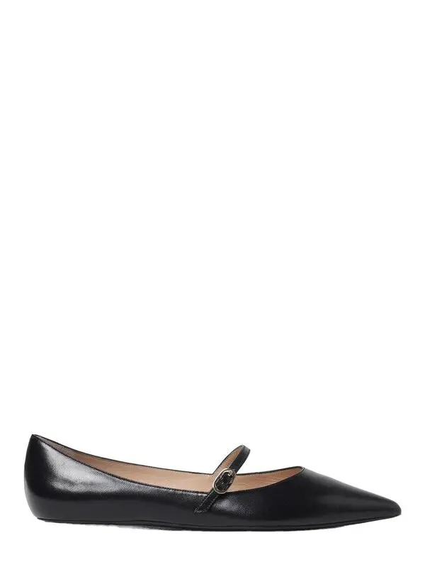 STUART WEITZMAN Ballet Flats - Black