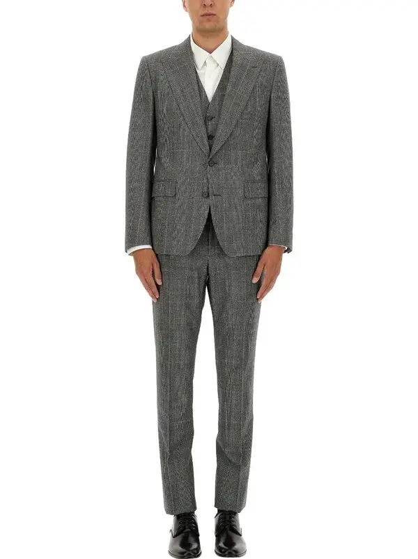 Dolce & Gabbana Three Piece Suit - Grey