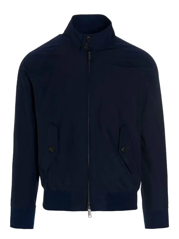 BARACUTA G9' Bomber Jacket - Blue