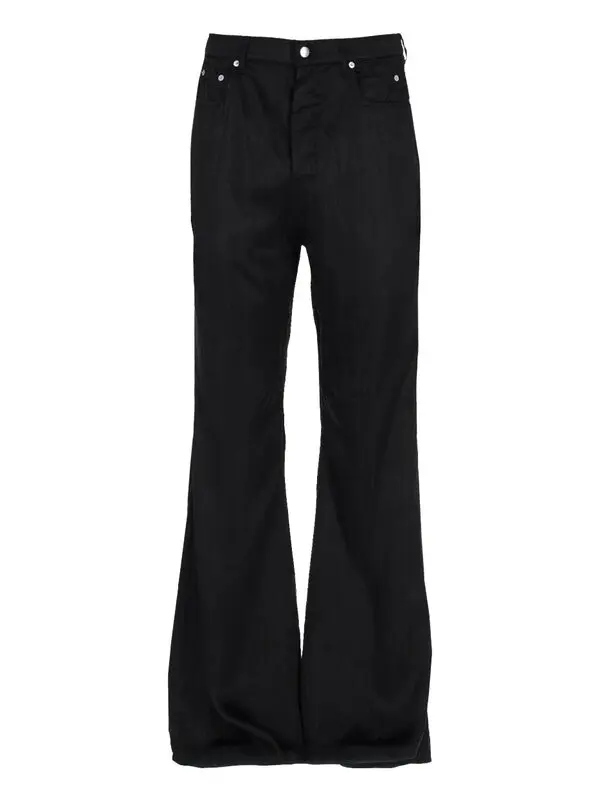 Rick Owens Bolan Bootcut Trousers - Black