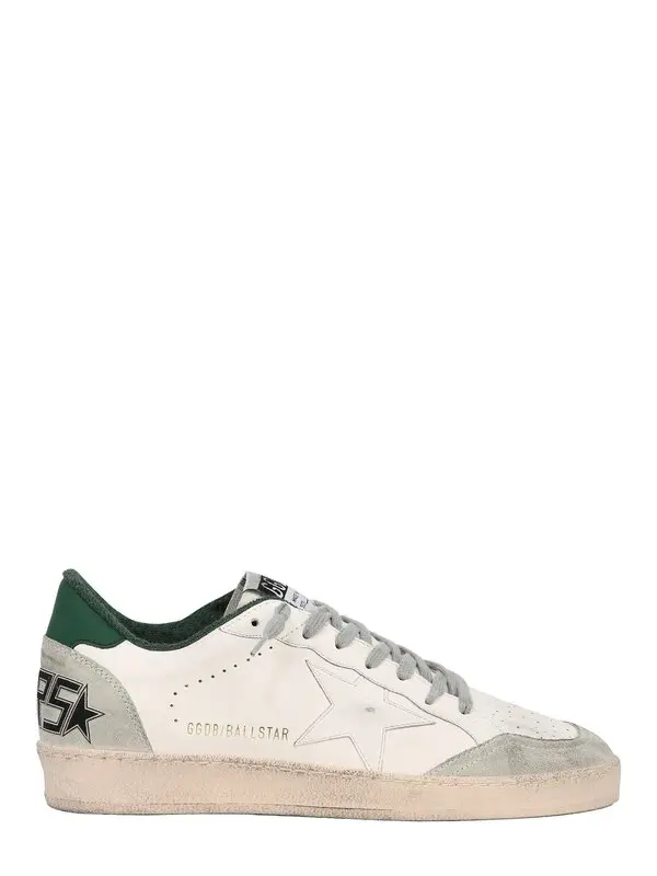 Golden Goose Ball Star Sneakers - White