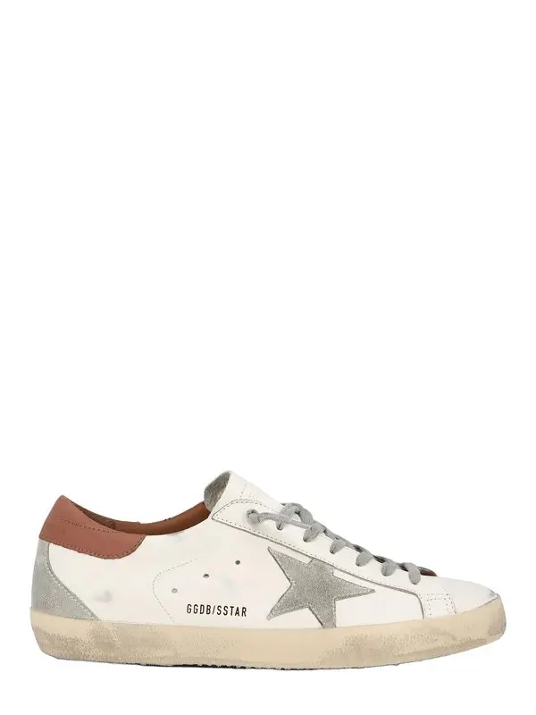 GOLDEN GOOSE Super-star Sneakers - White
