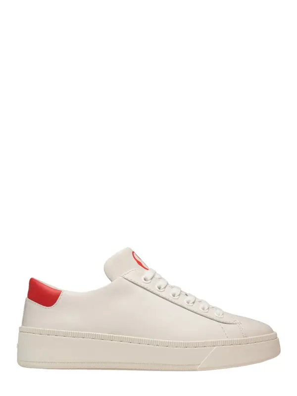 Bally Leather Sneakers - White