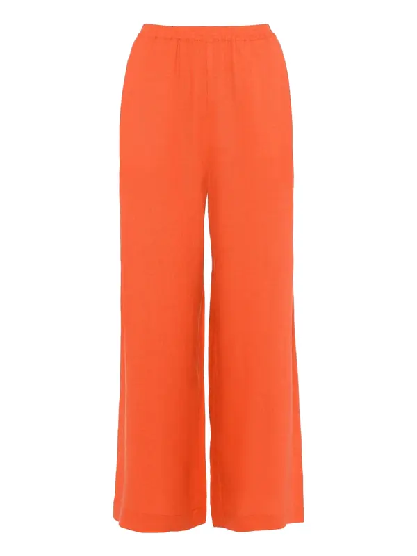 ERES Select Wide-leg Trousers - Orange
